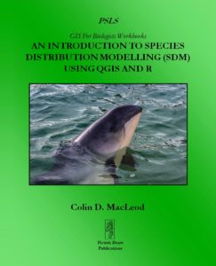 GIS For Biologists Workbooks – GIS In Ecology